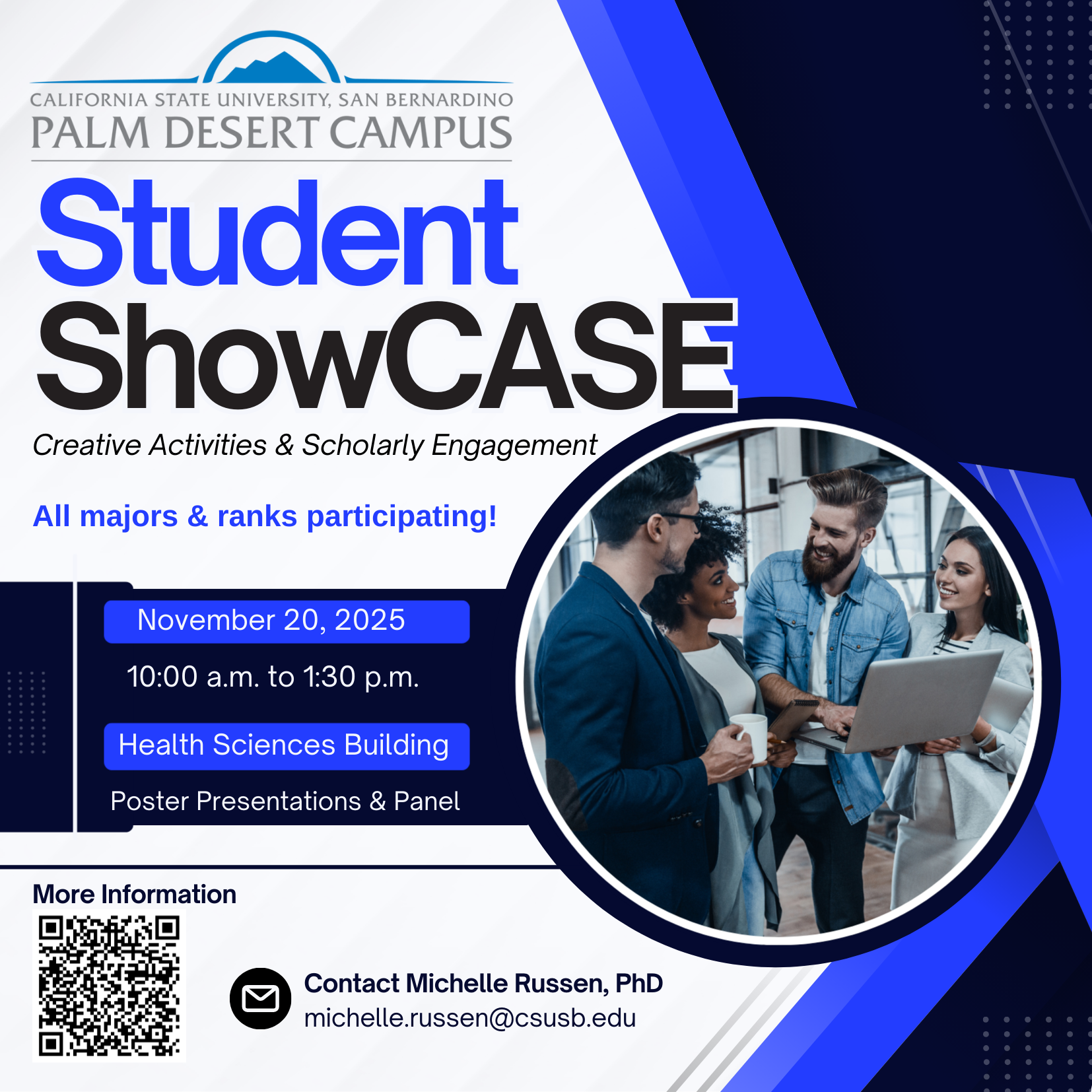 Palm Desert Campus | Student Research | CSUSB